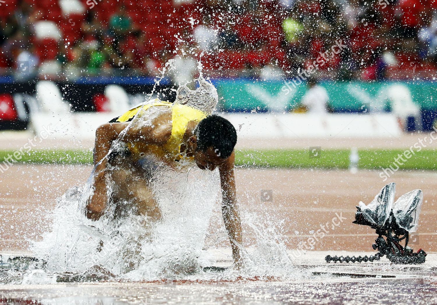 Ahmad Luth Hamizan Malaysia Competes Mens Editorial Stock Photo - Stock ...