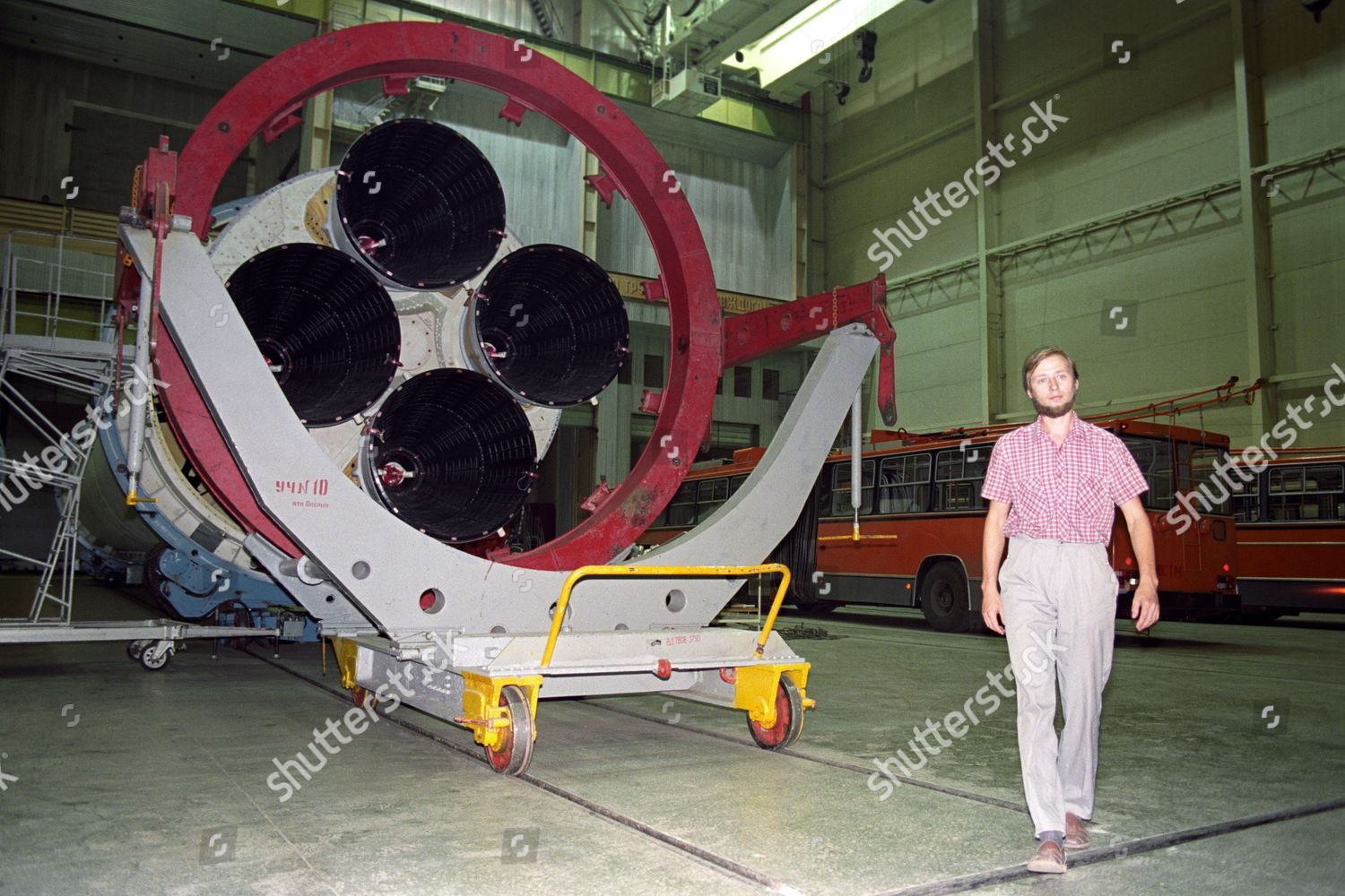 View Zenith Rocket Trolley Bus Assembly Editorial Stock Photo - Stock ...