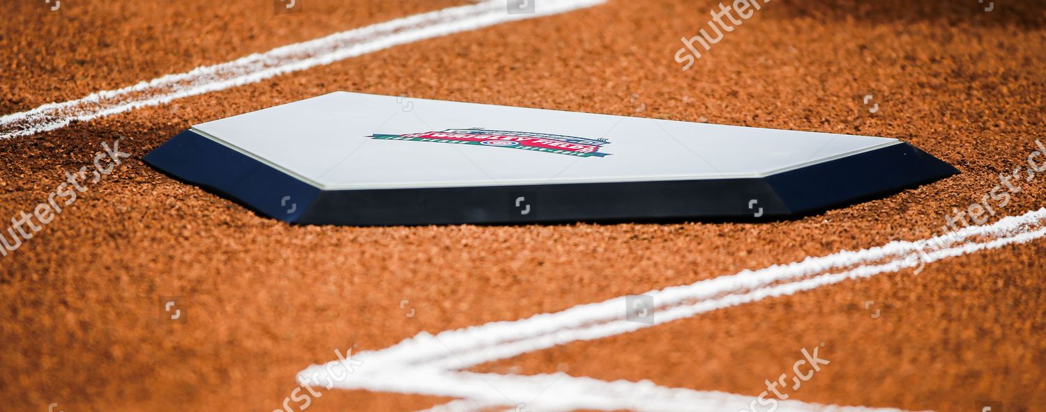 Home Plate Wrigley Field Logo Seen Editorial Stock Photo - Stock Image ...