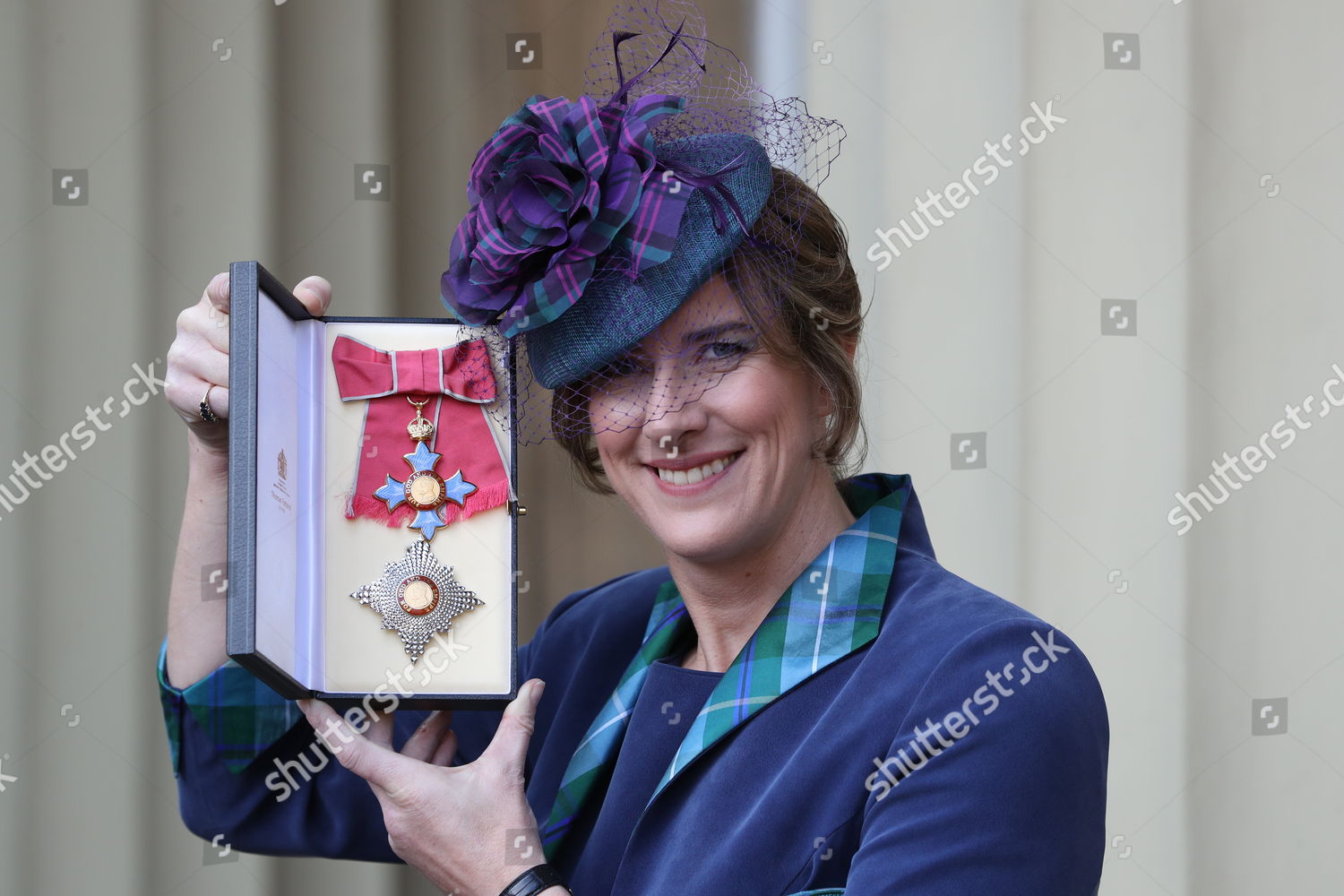 Dame Katherine Grainger Her Dame Commander Editorial Stock Photo ...