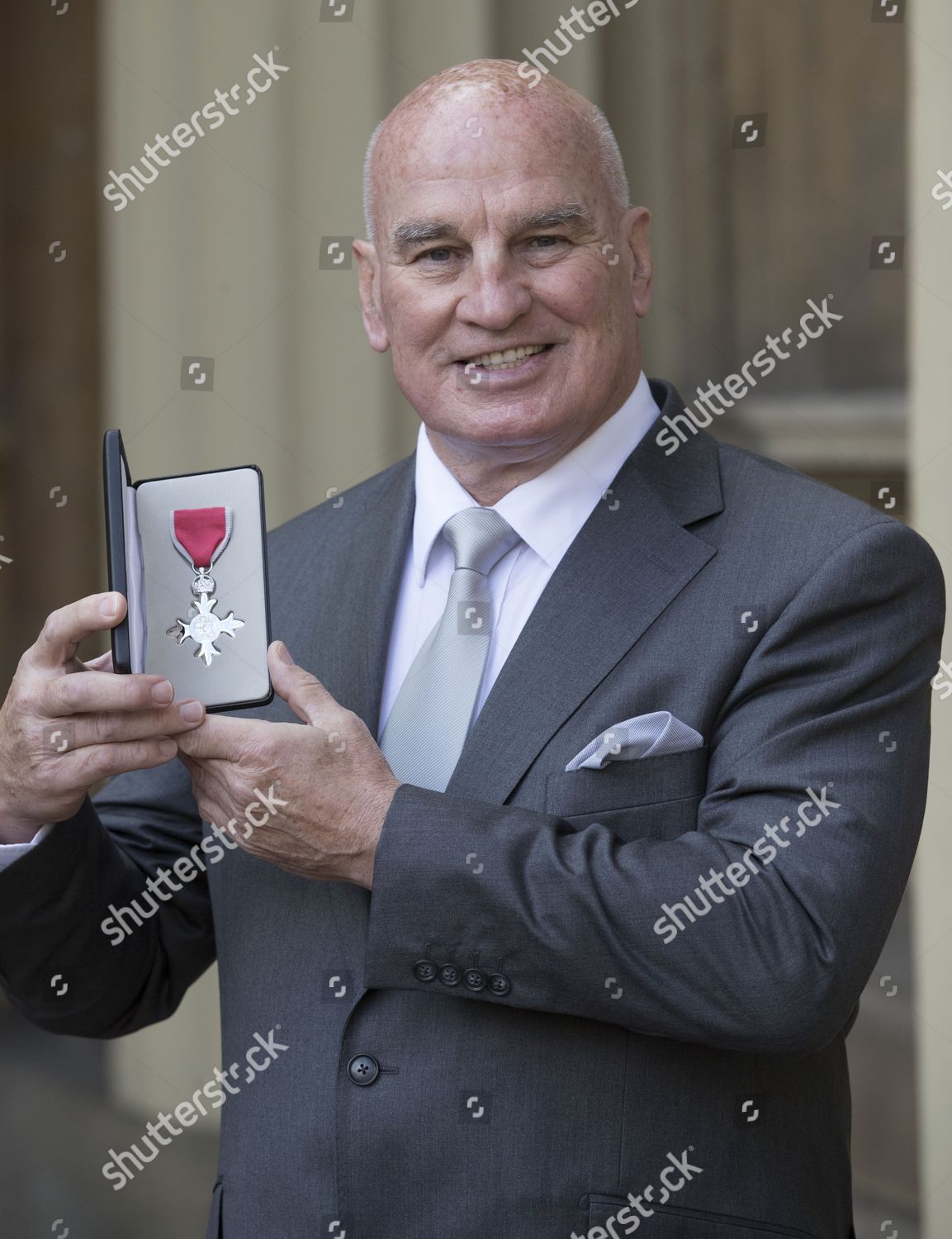 Michael Stephenson His Obe Services Rugby Editorial Stock Photo - Stock ...