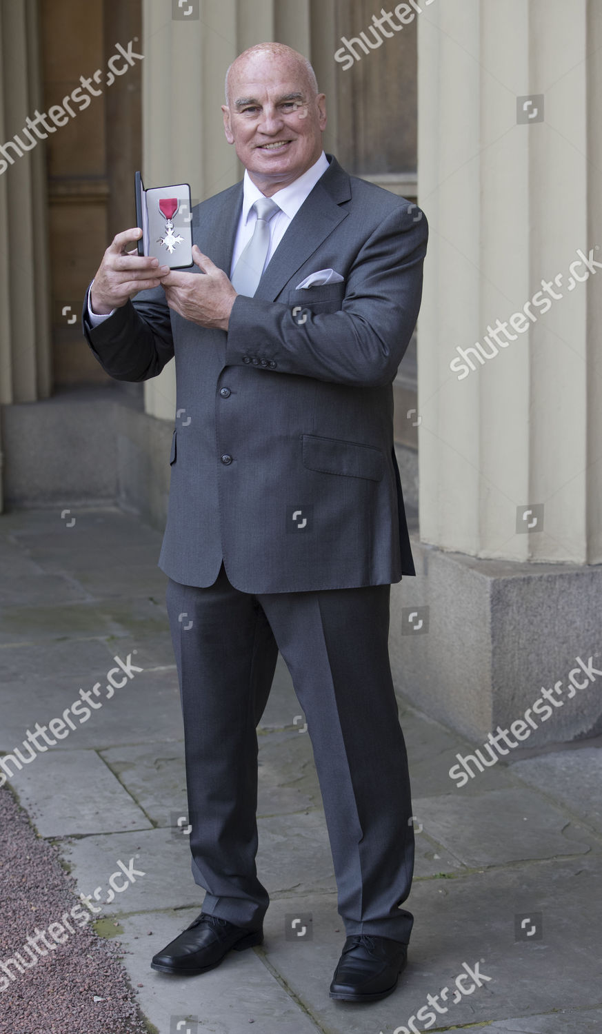 Michael Stephenson His Obe Services Rugby Editorial Stock Photo - Stock ...