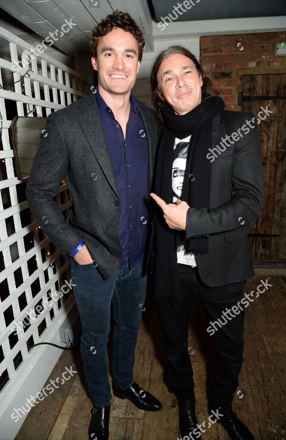 Thom Evans Joe Dahan Editorial Stock Photo - Stock Image | Shutterstock