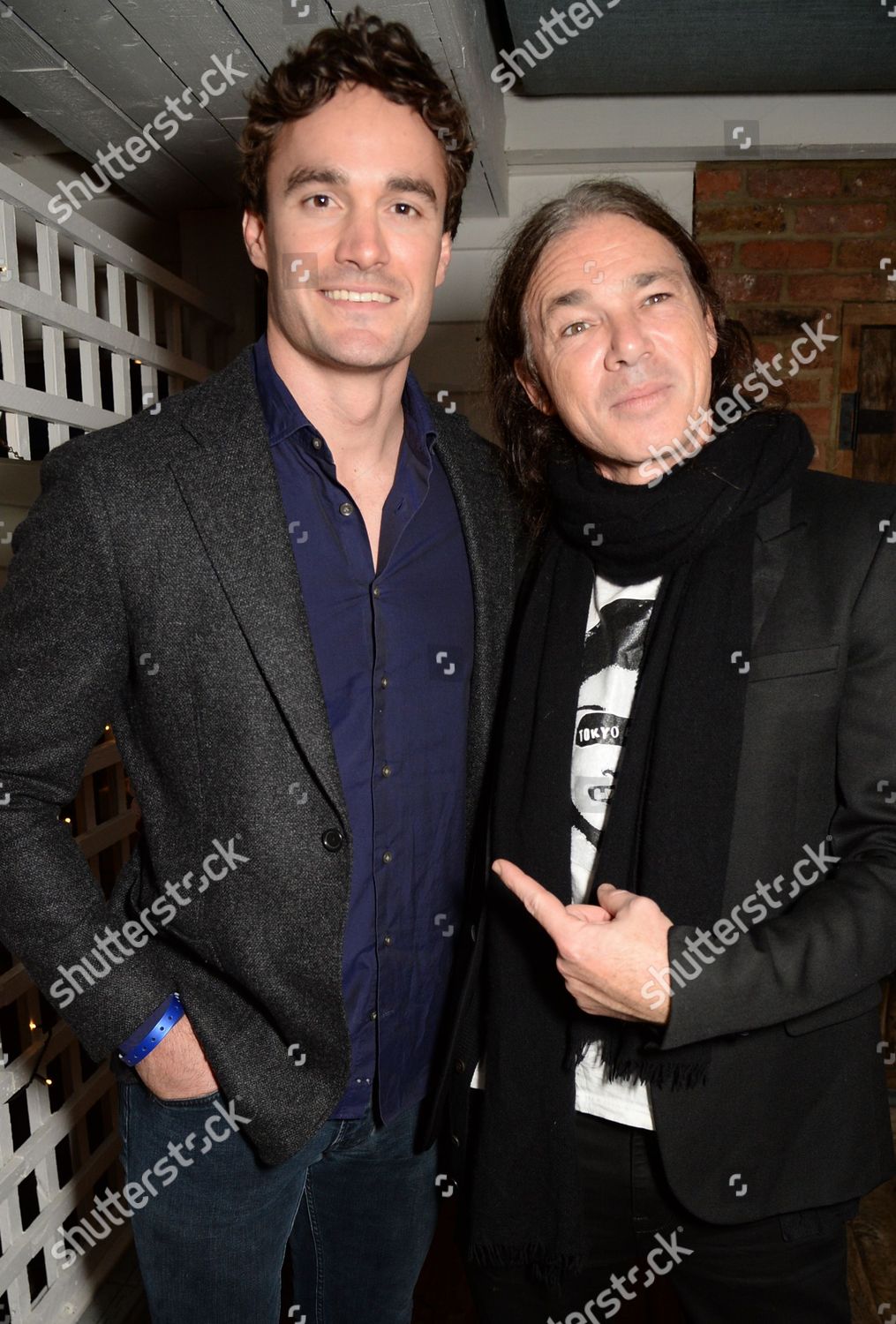 Thom Evans Joe Dahan Editorial Stock Photo - Stock Image | Shutterstock