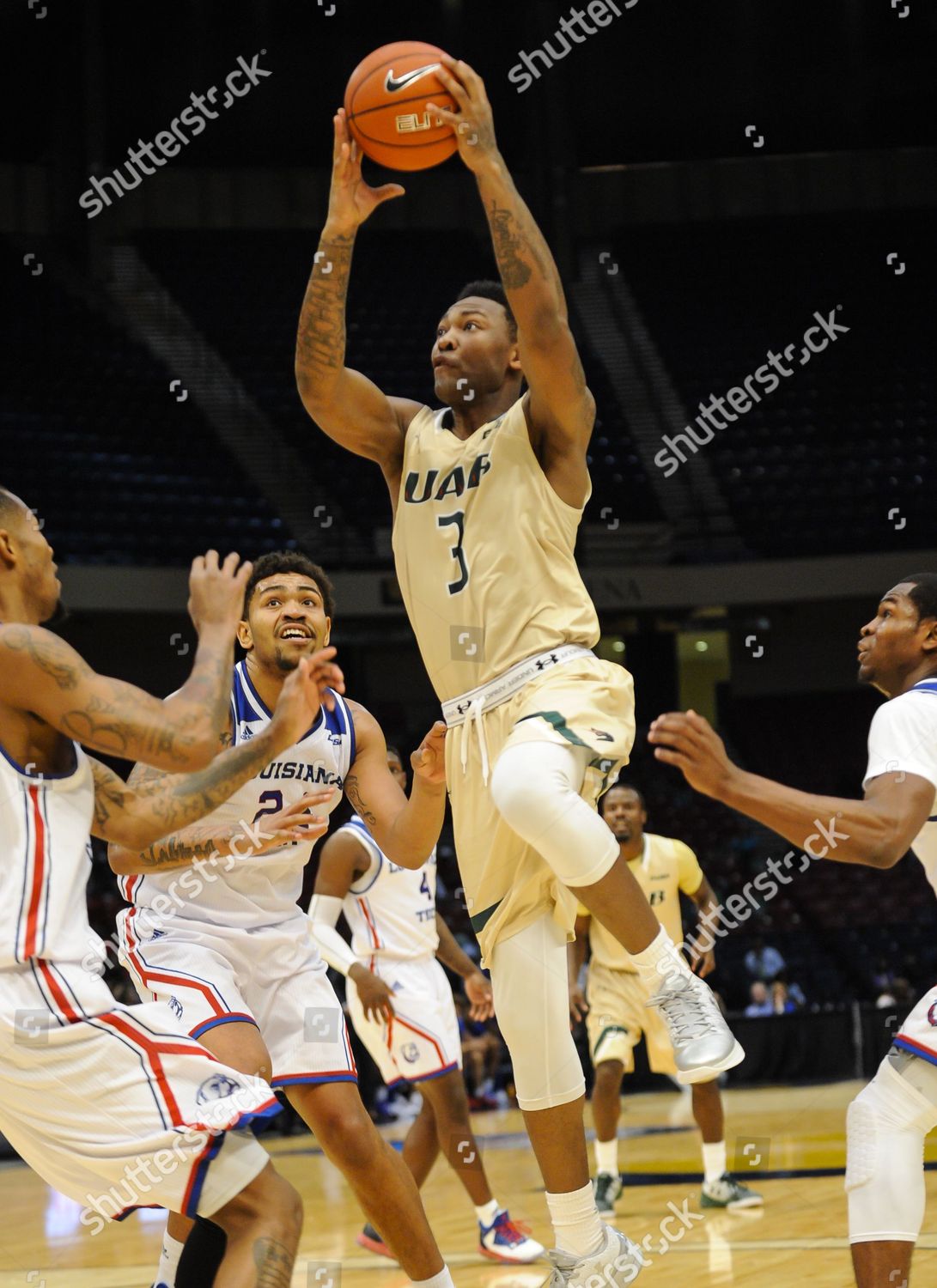 Uab Blazers Forward Chris Cokley 3 Editorial Stock Photo - Stock Image ...