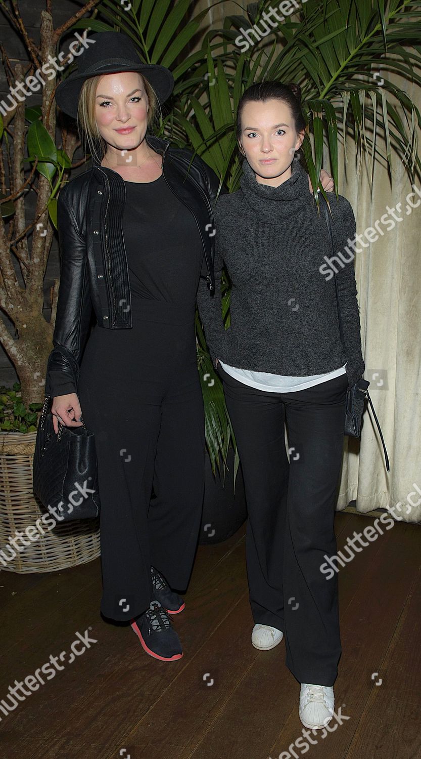 Lina Lundemo Henrietta Fred Editorial Stock Photo - Stock Image ...