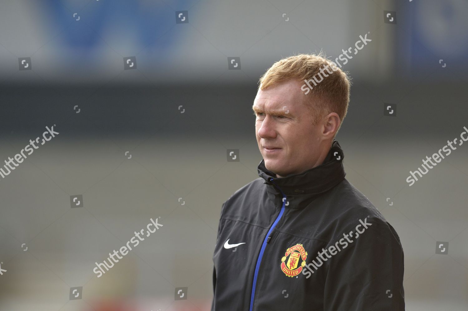 Manchester United U19s Assistant Manager Paul Editorial Stock Photo ...