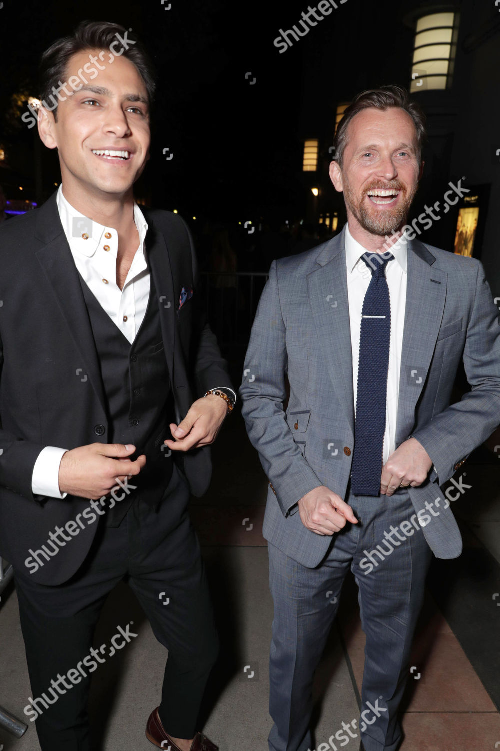 Luke Pasqualino Alex De Rakoff Editorial Stock Photo - Stock Image ...