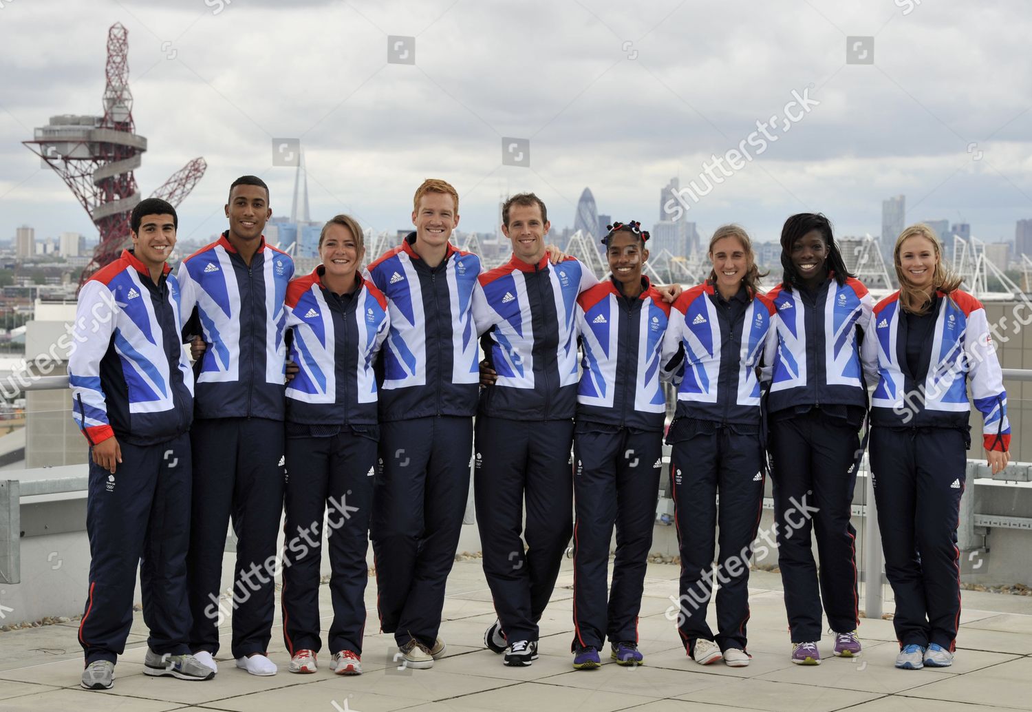 Some Team Gb Track Field Athletes Editorial Stock Photo - Stock Image ...
