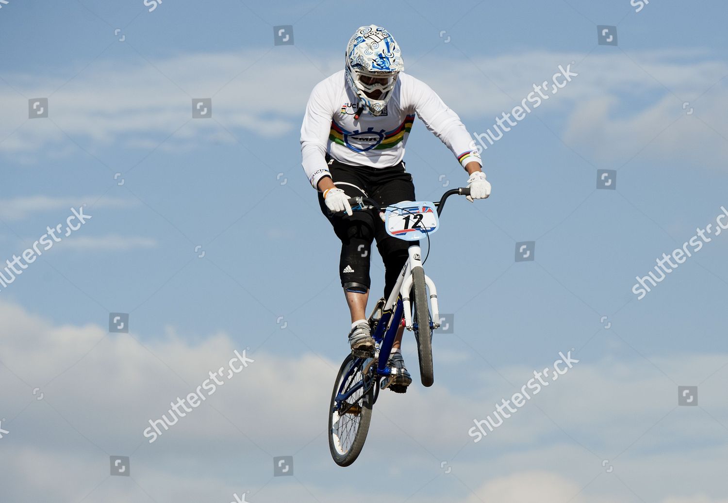 Shanaze Reade Great Britain During Bmx Editorial Stock Photo - Stock ...