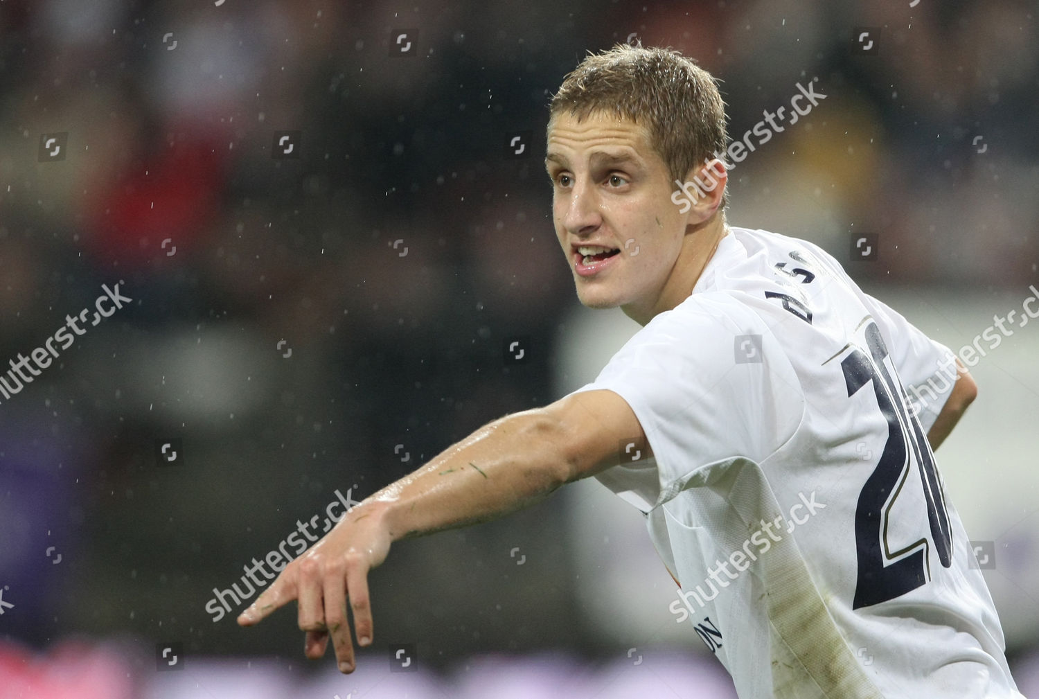 Michael Dawson Tottenham Hotspur Editorial Stock Photo - Stock Image ...