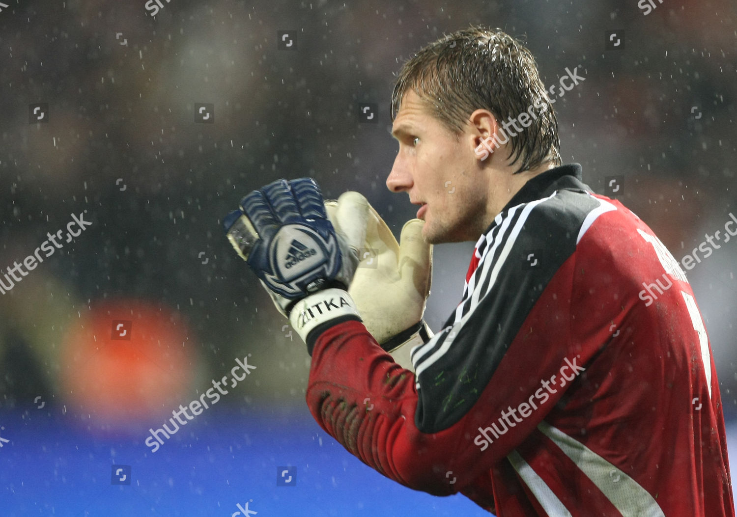 Anderlecht Goalkeeper Daniel Zitka Editorial Stock Photo - Stock Image ...