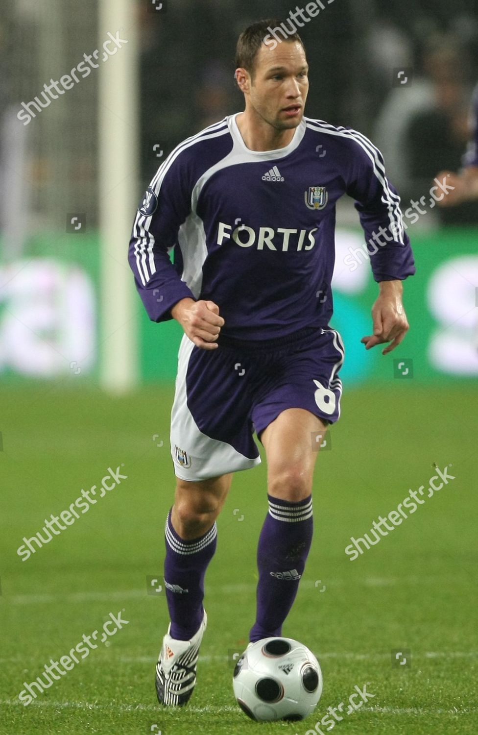 Jan Polak Anderlecht Editorial Stock Photo - Stock Image | Shutterstock