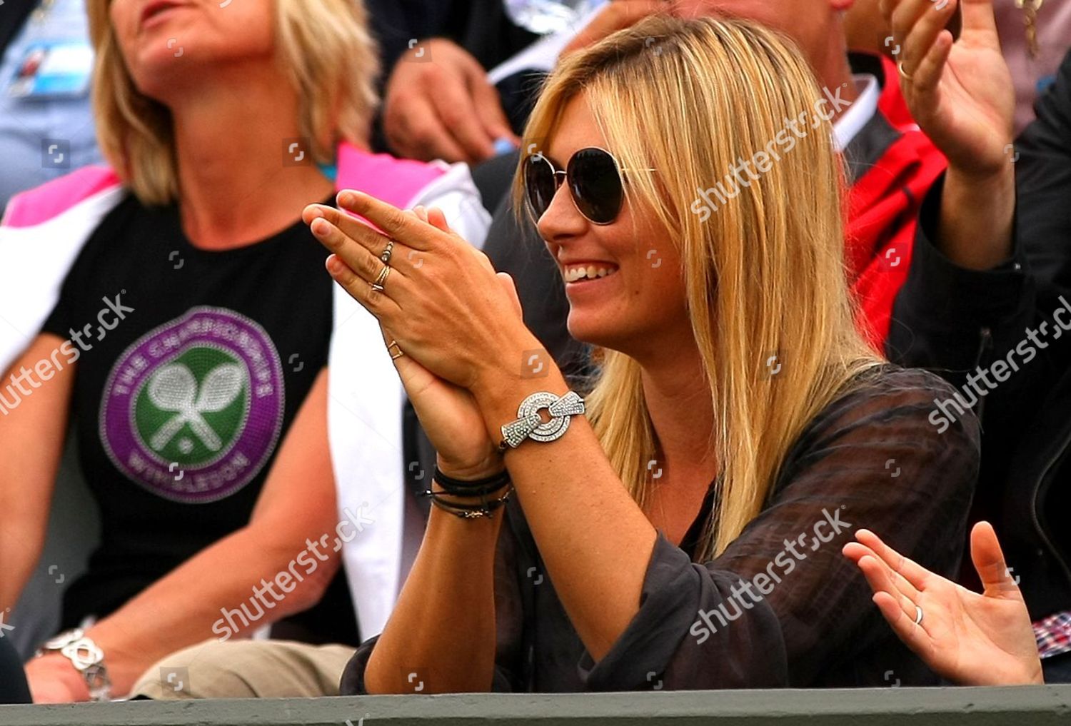Maria Sharapova Girlfriend Grigor Dimitrov Watches Editorial Stock ...