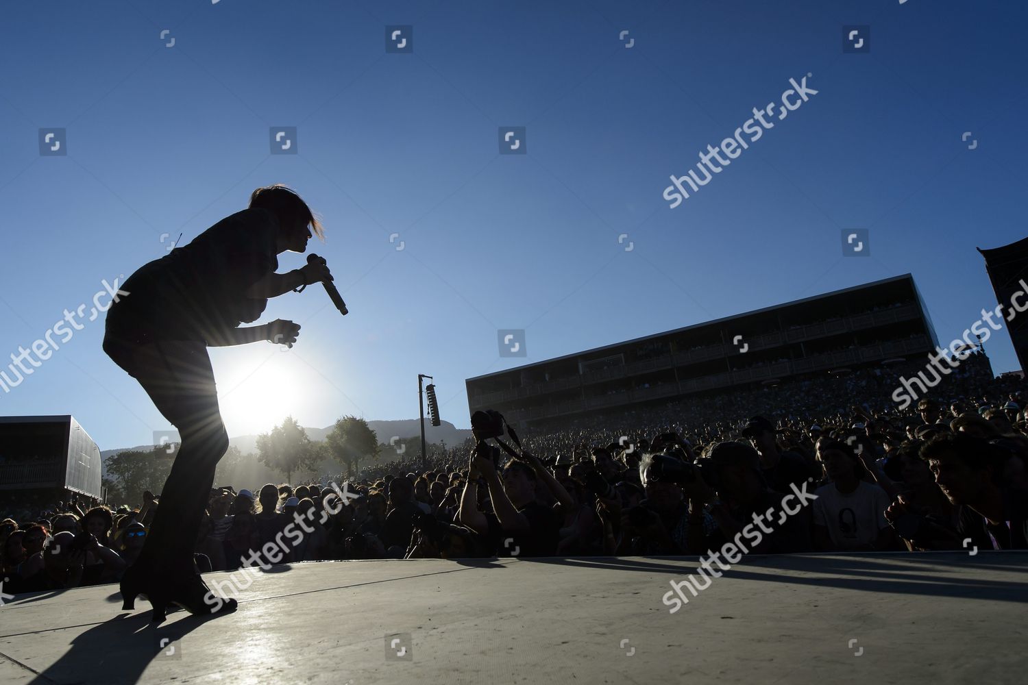 Zoe Colotis Singer French Group Caravan Editorial Stock Photo - Stock ...