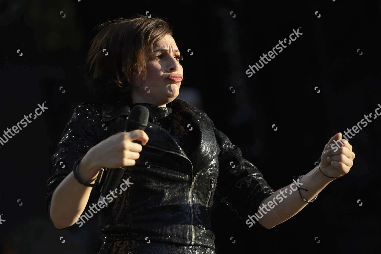 Zoe Colotis Singer French Group Caravan Editorial Stock Photo - Stock ...