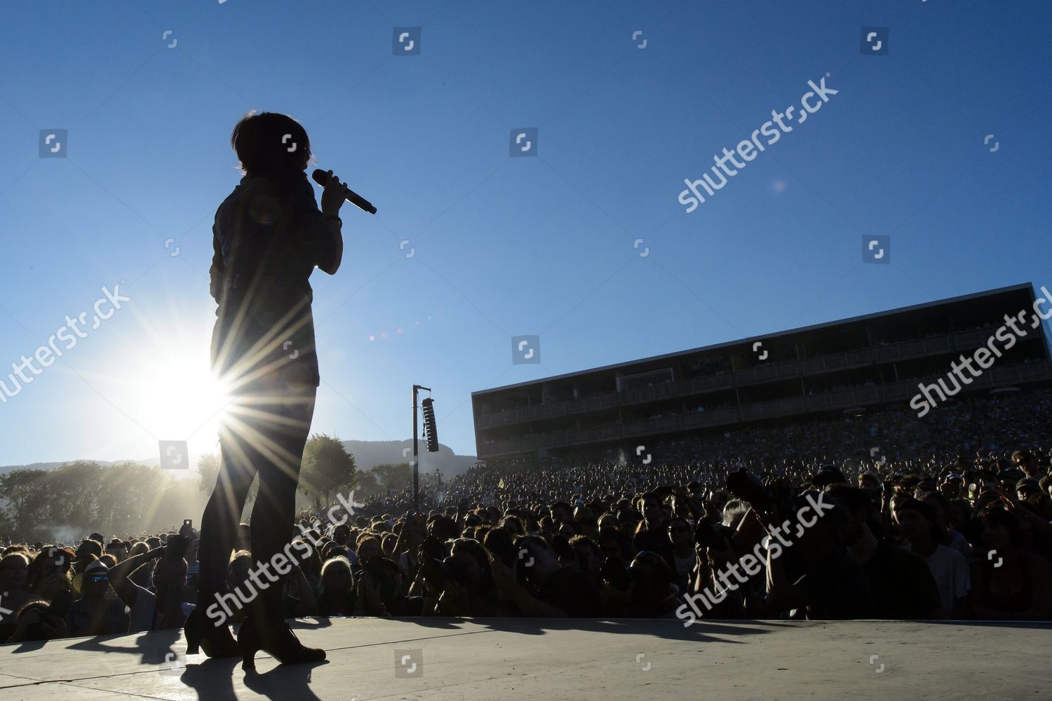Zoe Colotis Singer French Group Caravan Editorial Stock Photo - Stock ...