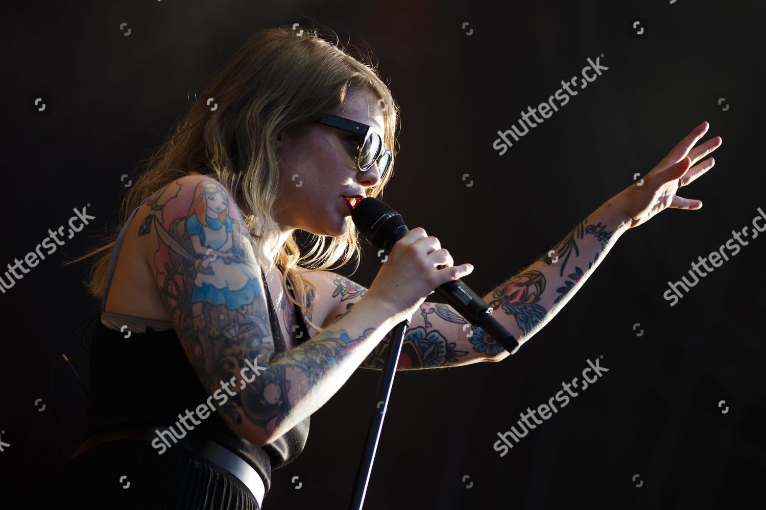 Canadian Singer Coeur De Pirate Performs Editorial Stock Photo - Stock ...