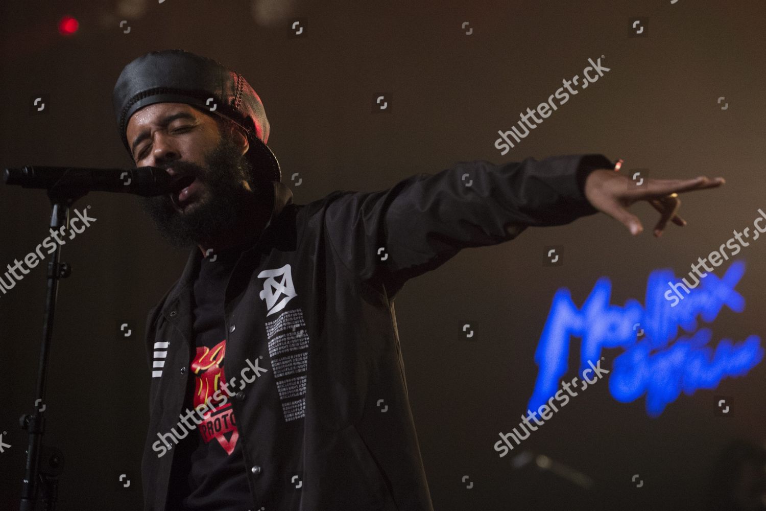 Jamaican Singer Oje Ollivierre Aka Protoje Editorial Stock Photo ...