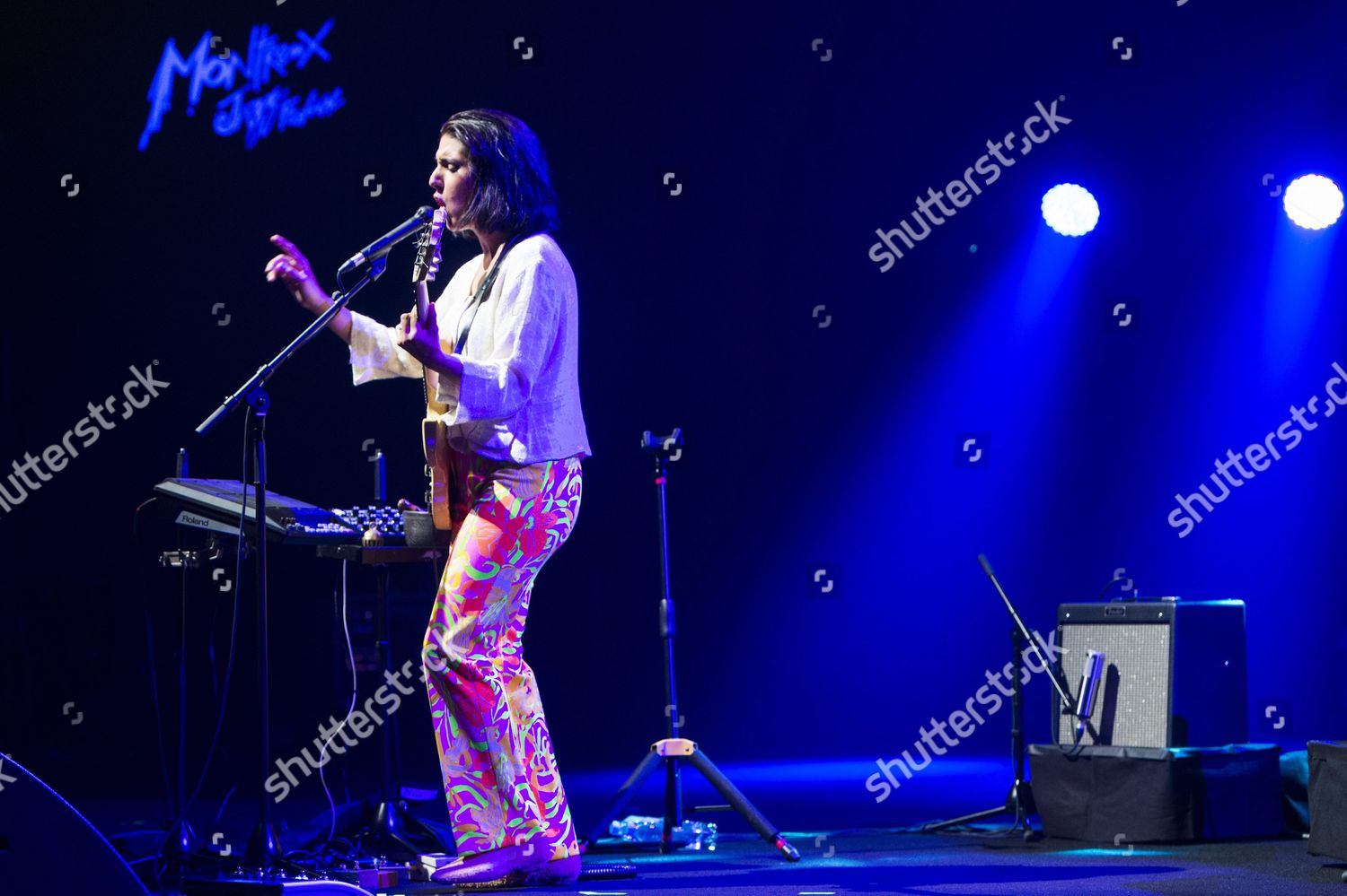 Singer Mariam Wallentin Aka Mariam Believer Editorial Stock Photo ...