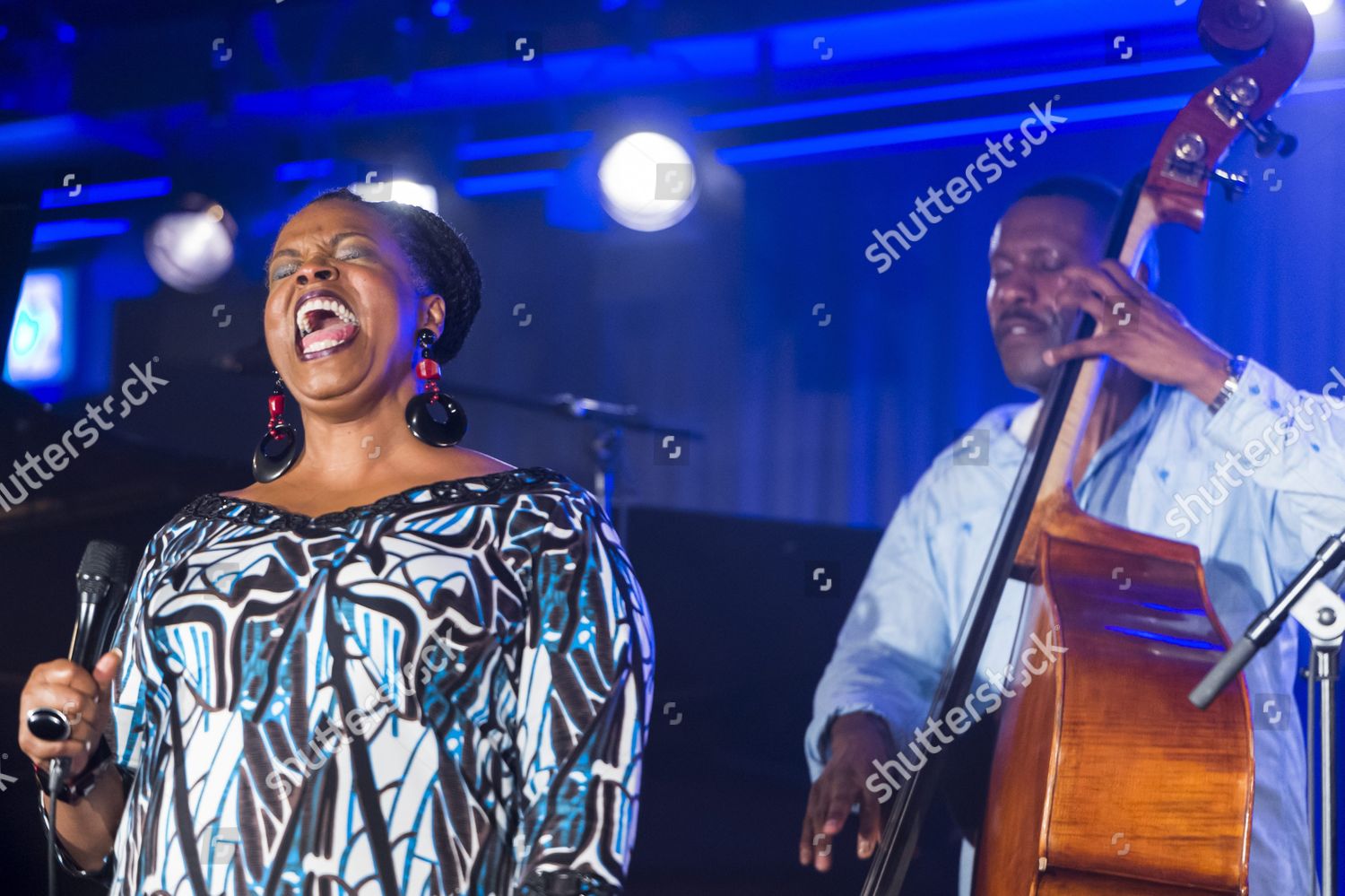 US JAZZ SINGER DIANNE REEVES PERFORMS Editorial Stock Photo - Stock ...