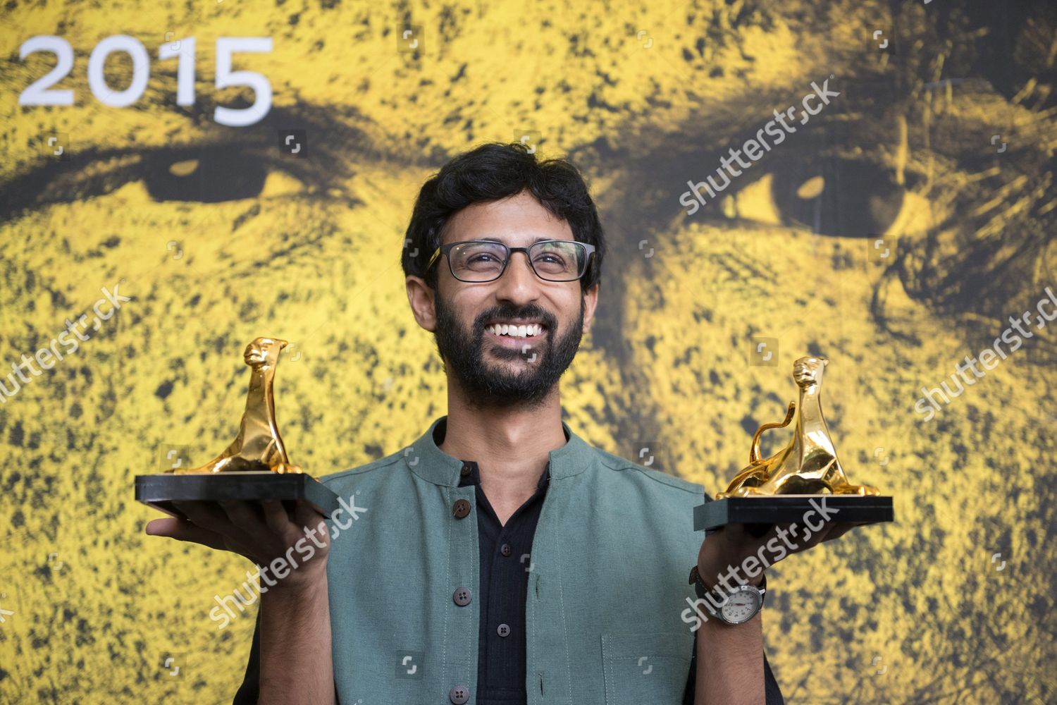 INDIAN FILM DIRECTOR RAAM REDDY POSES Editorial Stock Photo - Stock ...