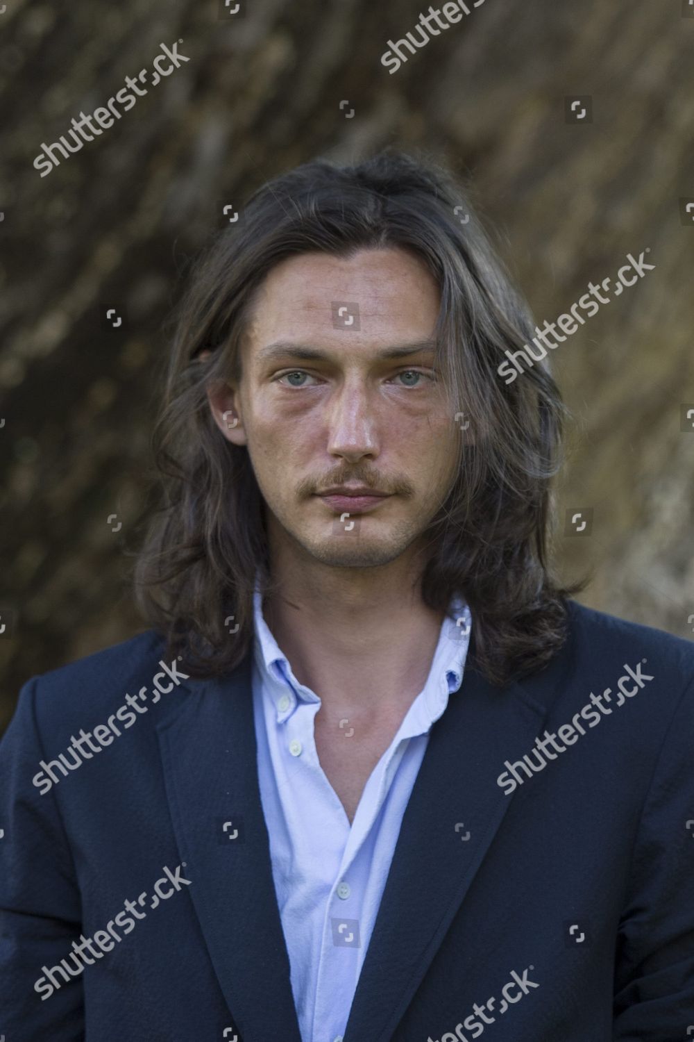 French Actor Jonathan Genet Poses During Editorial Stock Photo - Stock ...