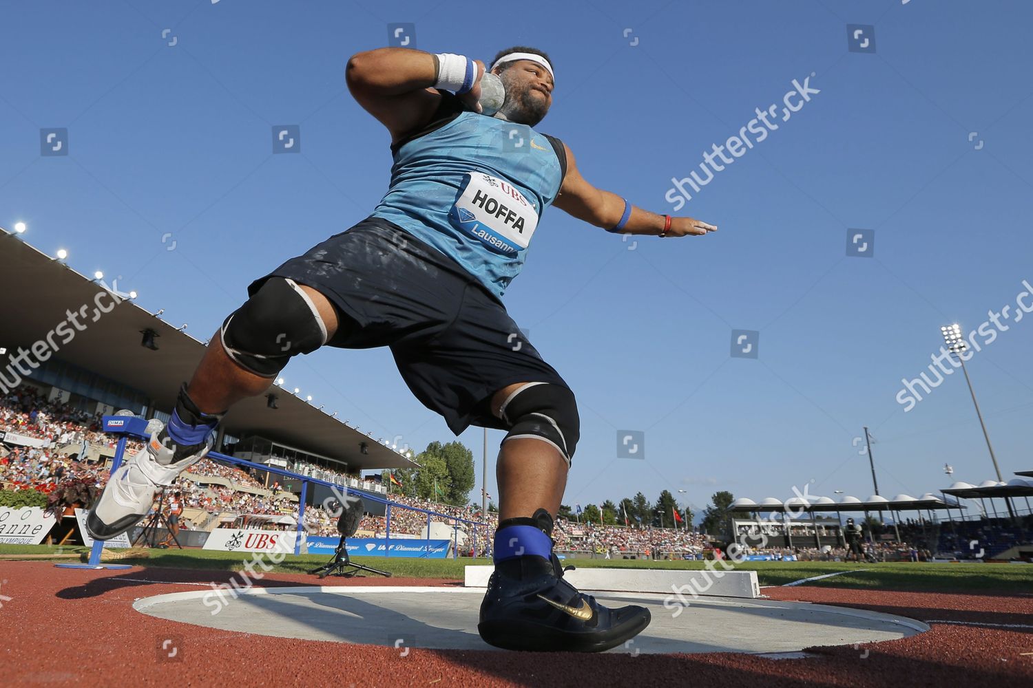 Reese Hoffa Usa Competes Mens Shot Editorial Stock Photo - Stock Image ...