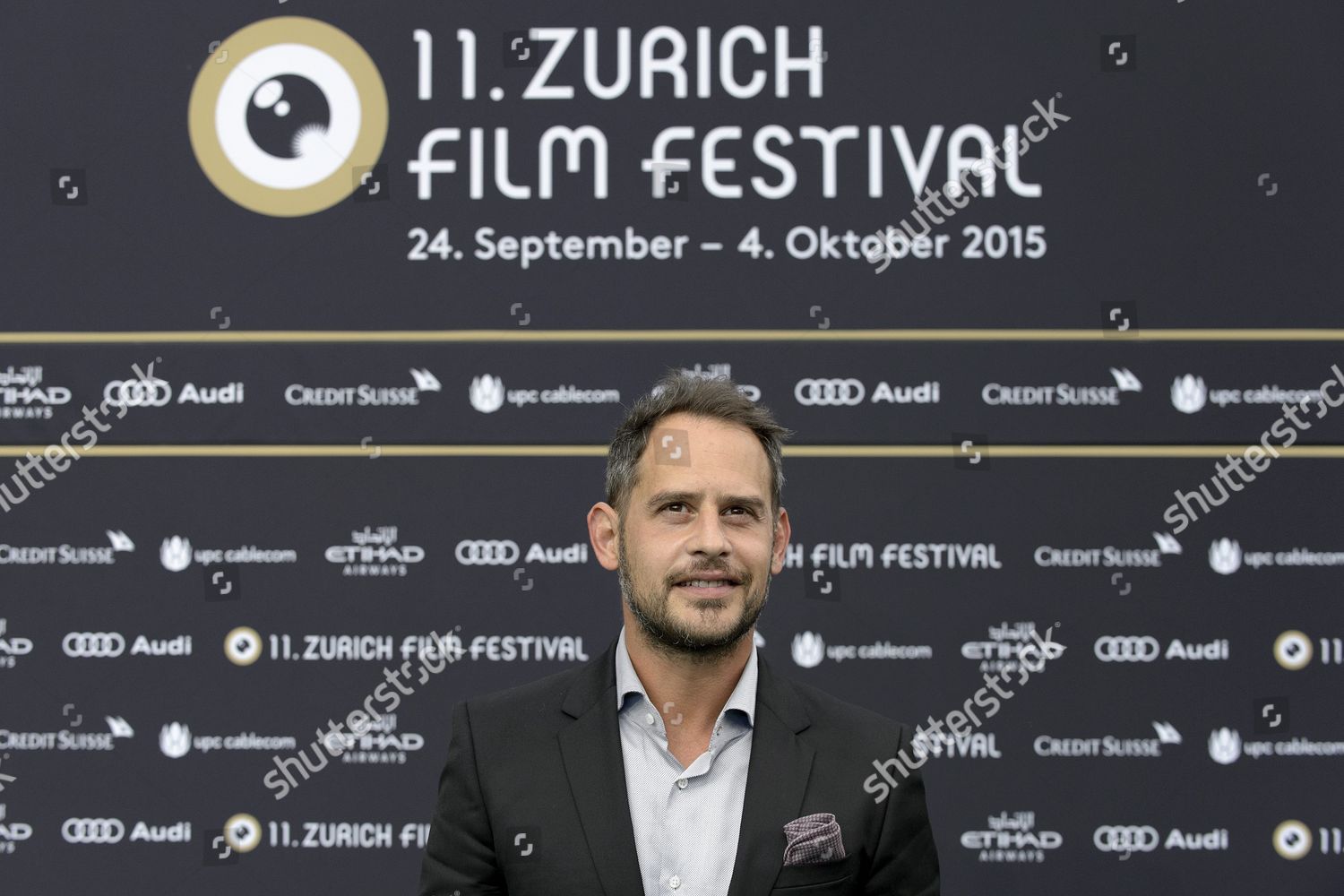 German Actor Moritz Bleibtreu Poses On Editorial Stock Photo - Stock ...
