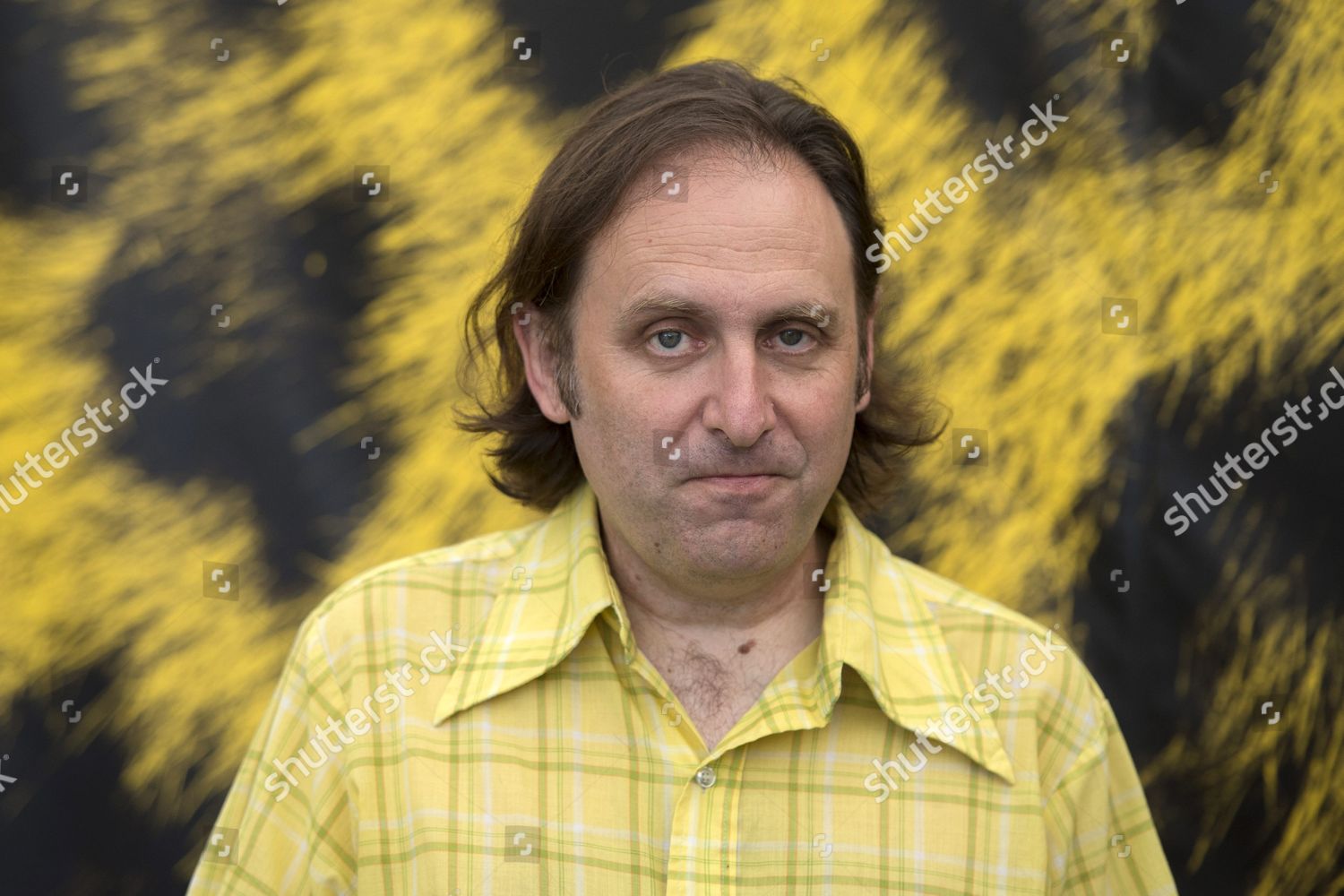 Us Actor Gregg Turkington Poses During Editorial Stock Photo - Stock ...