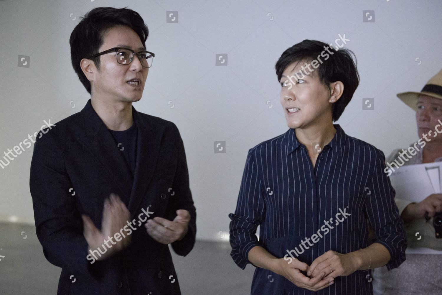 South Korean Artists Jeon Joonho L Editorial Stock Photo - Stock Image ...