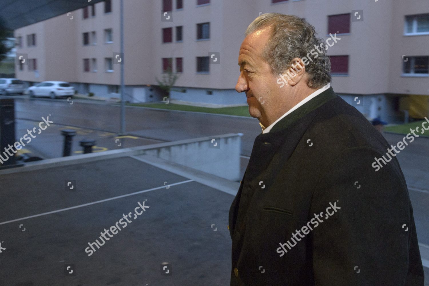 Manfred Schmider Former Flowtex Company Chief Editorial Stock Photo ...