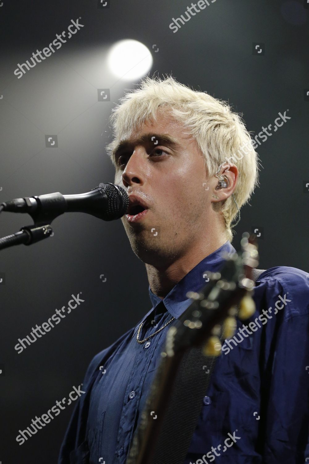 Maurice Ernst Singer Austrian Band Bilderbuch Editorial Stock Photo ...