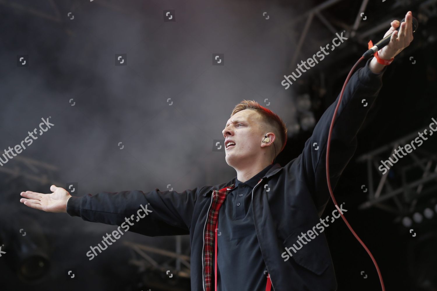 Felix Brummer Frontman German Band Kraftklub Editorial Stock Photo ...