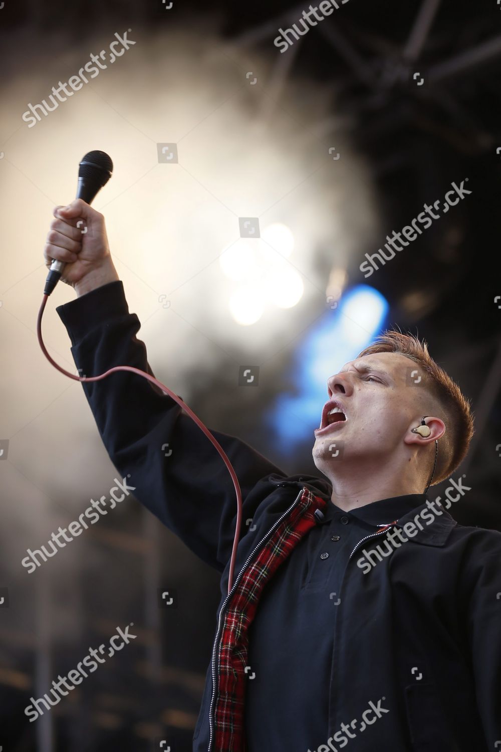 Felix Brummer Frontman German Band Kraftklub Editorial Stock Photo ...