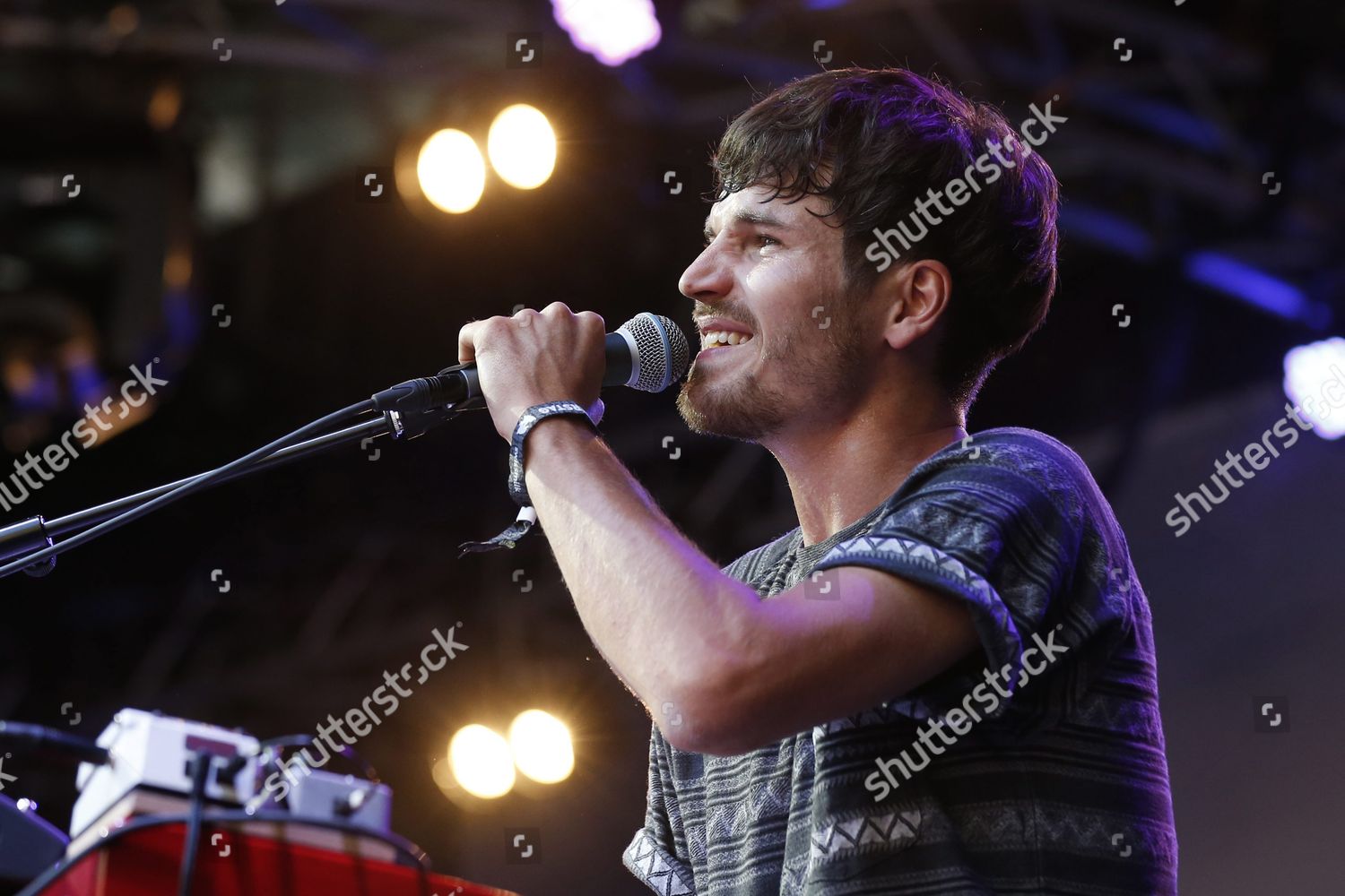 Swiss Musician James Gruntz Performs Gurten Editorial Stock Photo ...