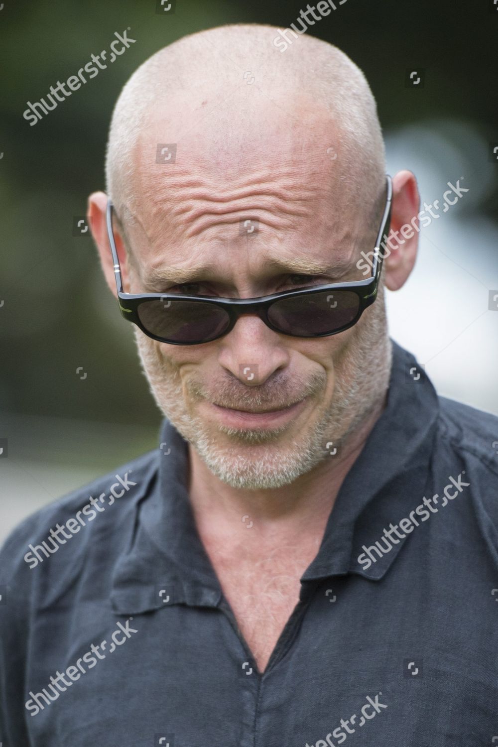 Austrian Actor Johannes Krisch Poses During Editorial Stock Photo ...