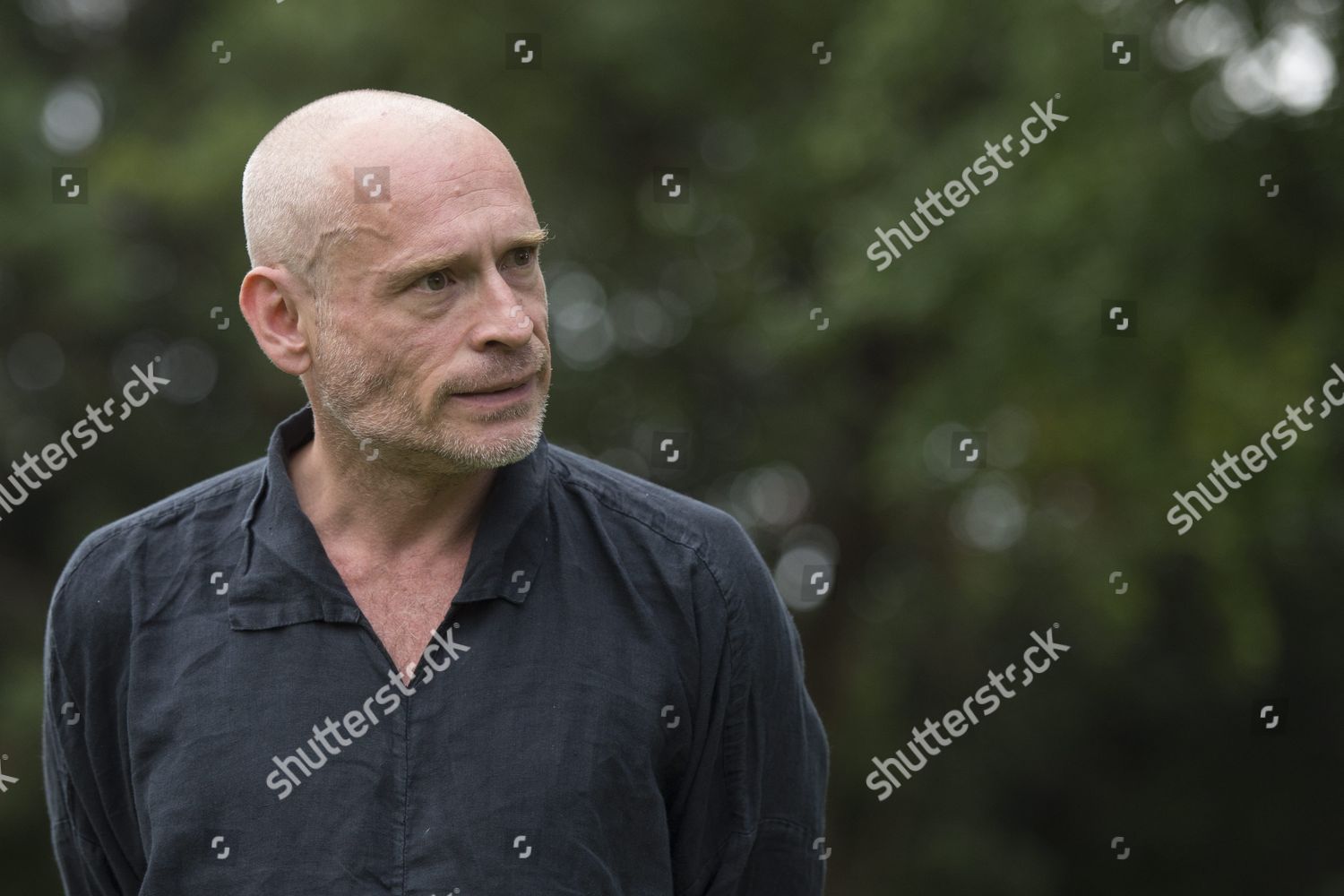 Austrian Actor Johannes Krisch Poses During Editorial Stock Photo ...