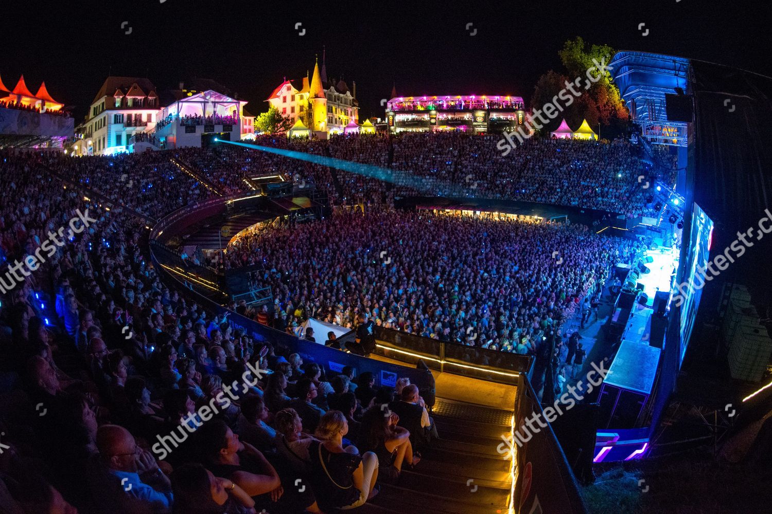 General View Shows French Singer Florent Editorial Stock Photo - Stock ...