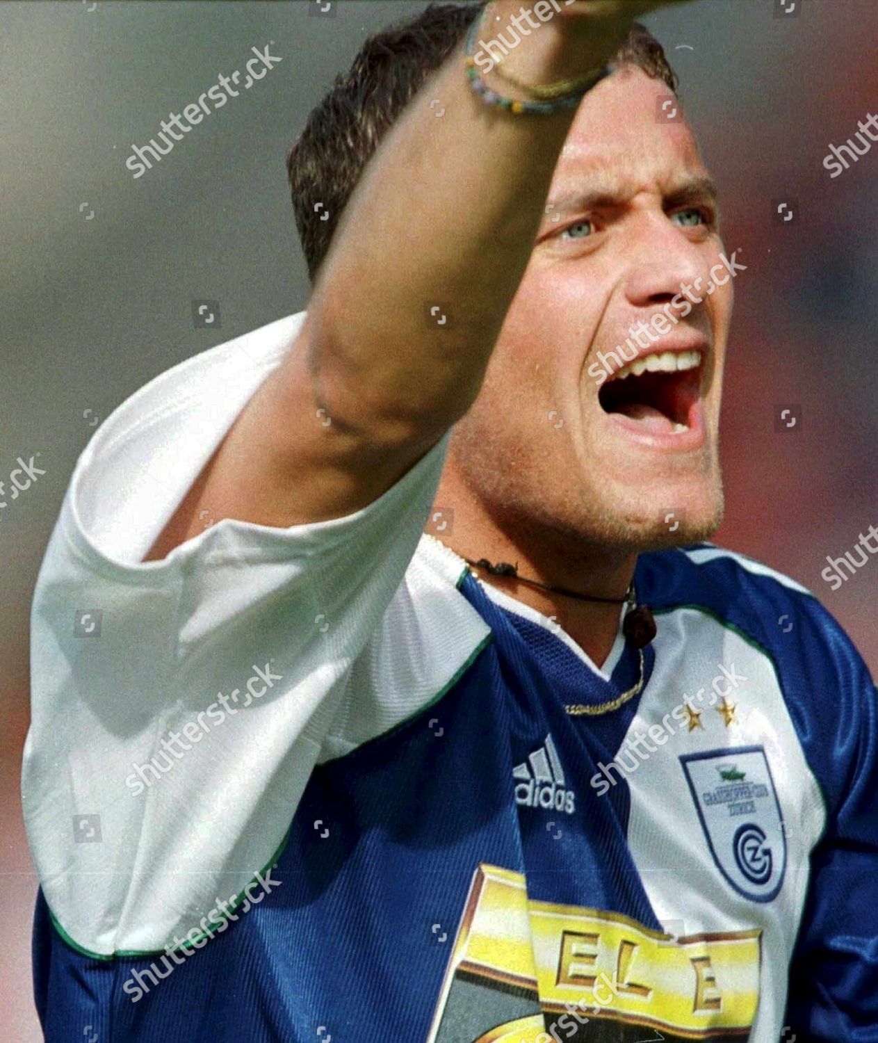 Der Dreifach Gctorschuetze Patrick De Napoli Editorial Stock Photo ...