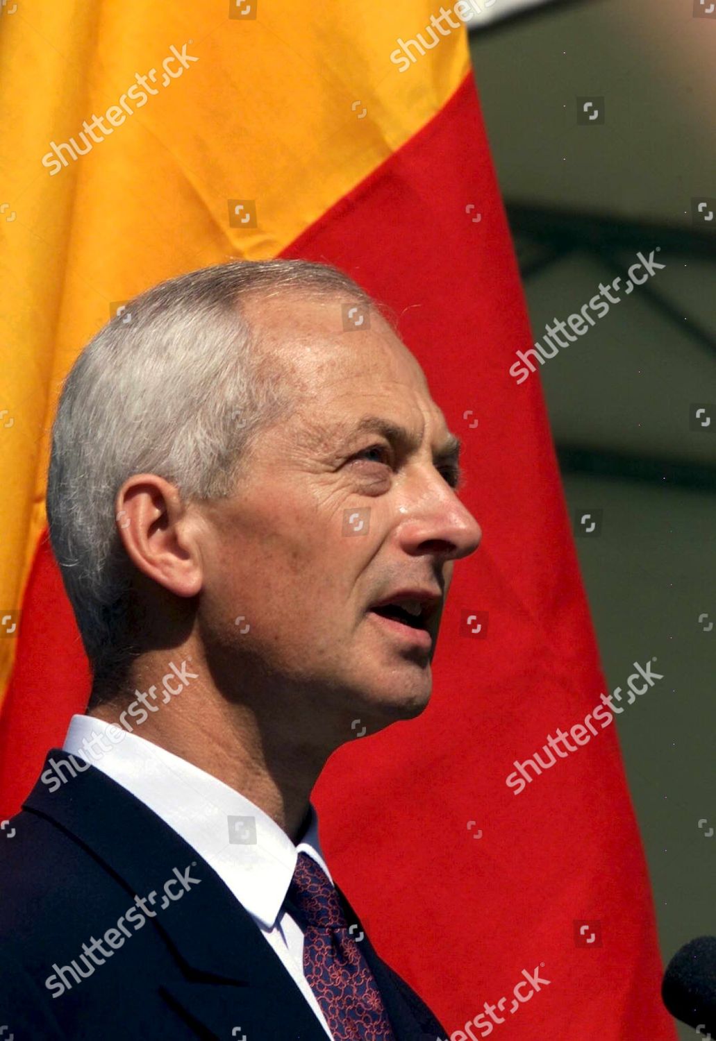 Der Liechtensteiner Fuerst Hans Adam Ii Editorial Stock Photo - Stock ...