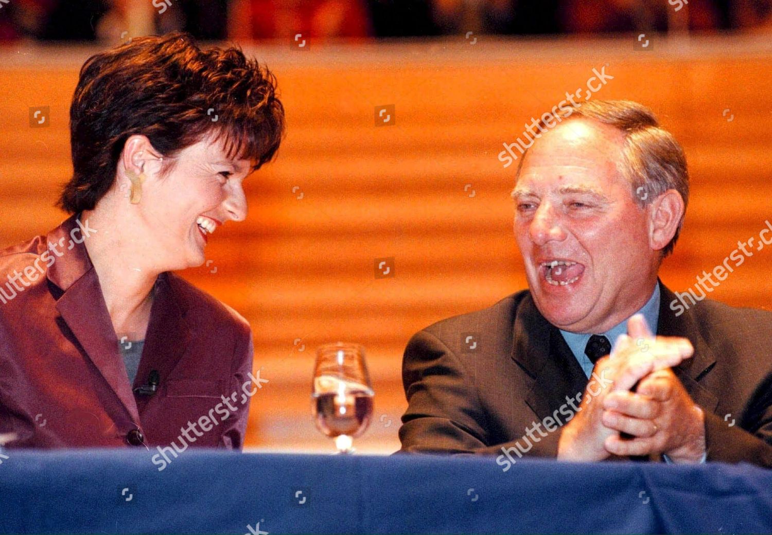 Luz34919990407luzern Switzerland Bundesraetin Ruth Metzler Schweizer ...