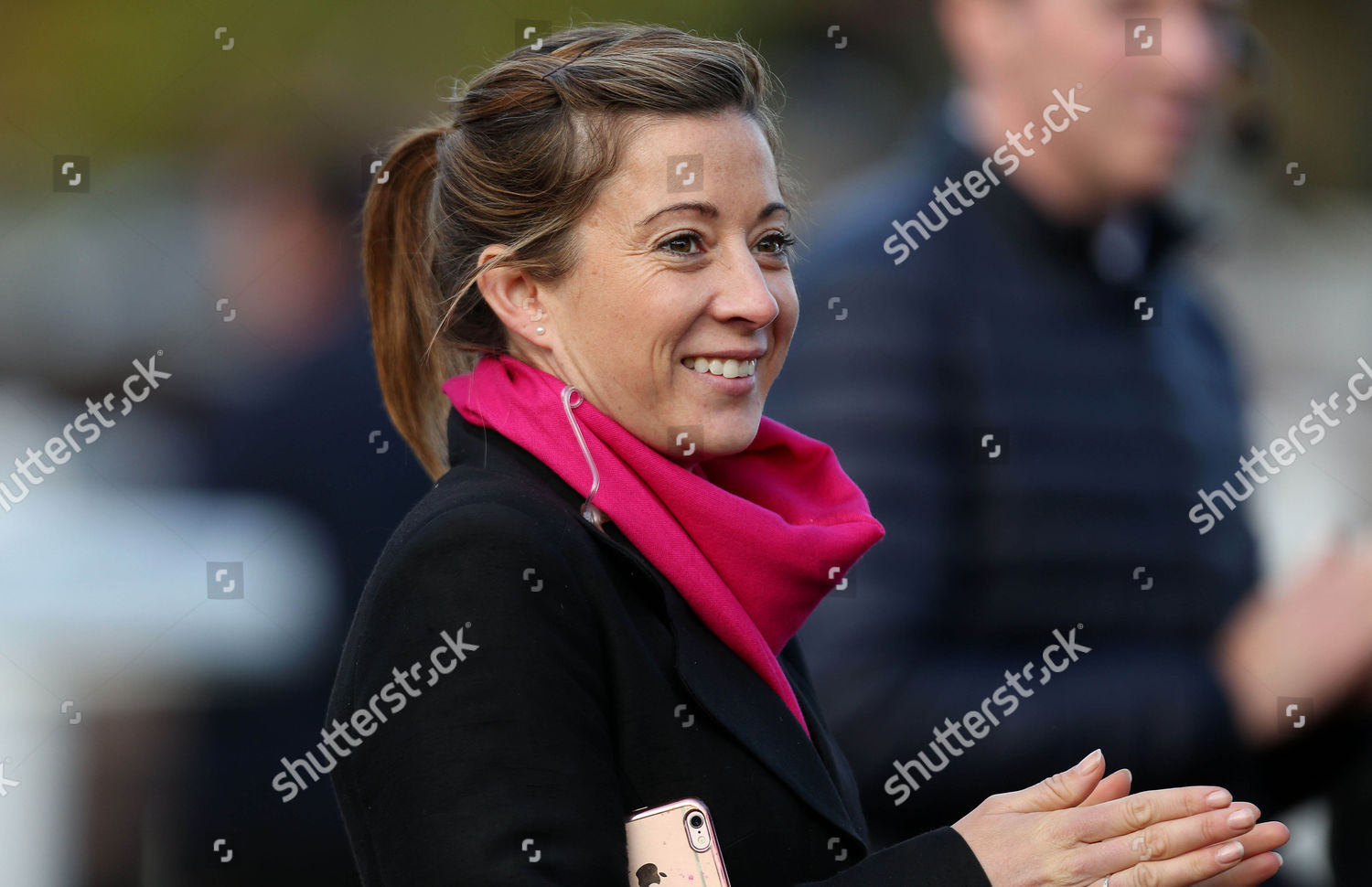 Racing Reporter Hayley Turner Editorial Stock Photo - Stock Image ...