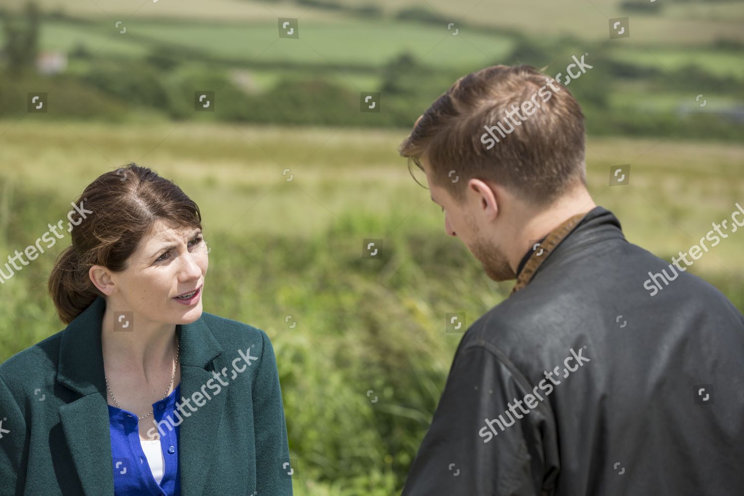 Episode 5 Jodie Whitaker Beth Latimer Editorial Stock Photo - Stock ...