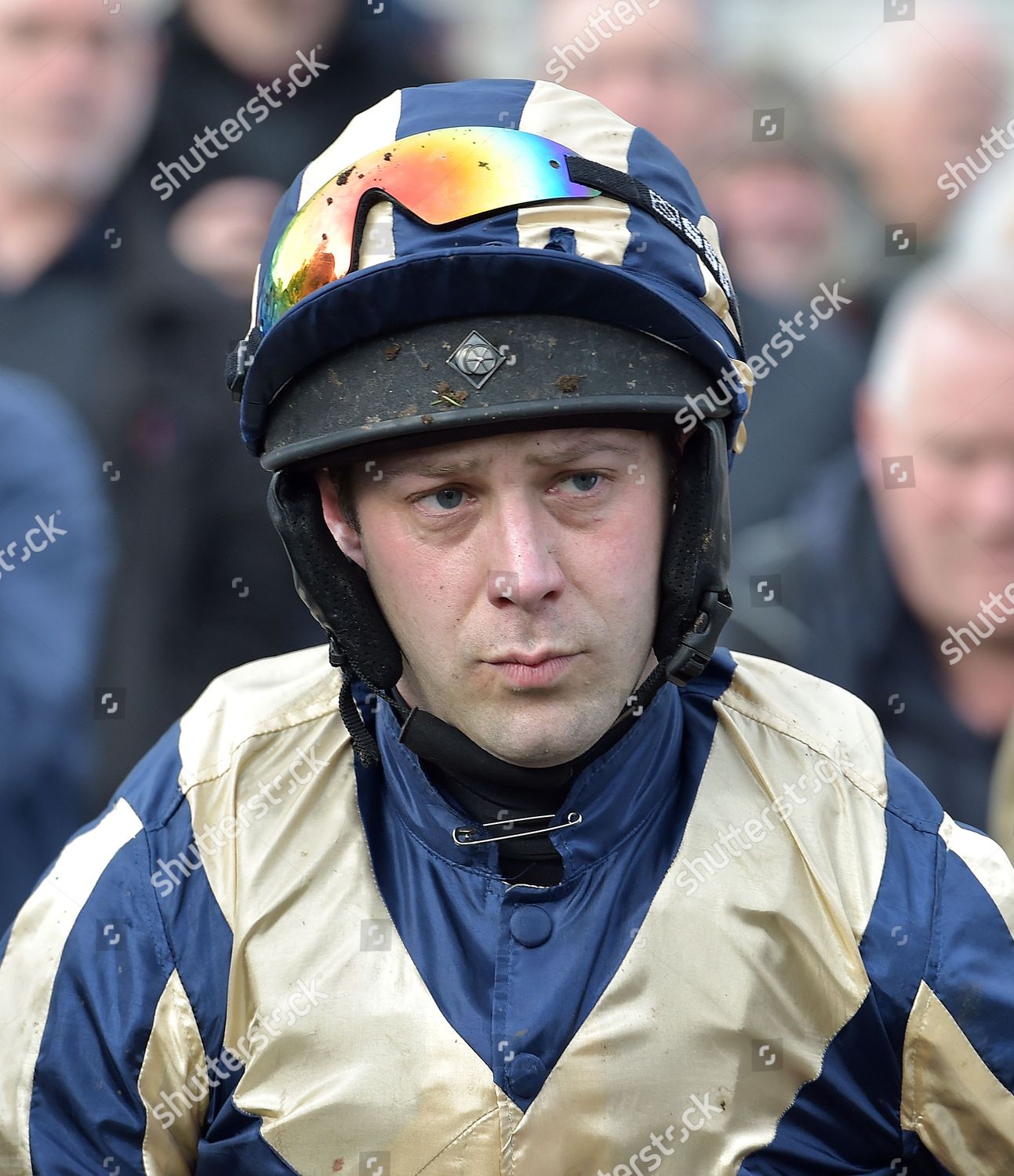 Captain Guy Disney Amateur Jockey Who Editorial Stock Photo - Stock ...
