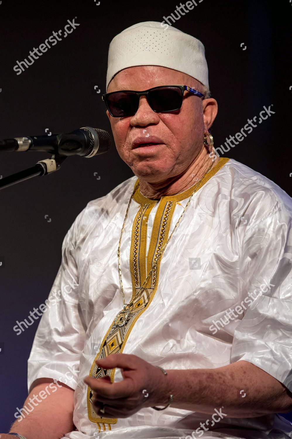 Singersongwriter Salif Keita Mali Performs On Editorial Stock Photo ...