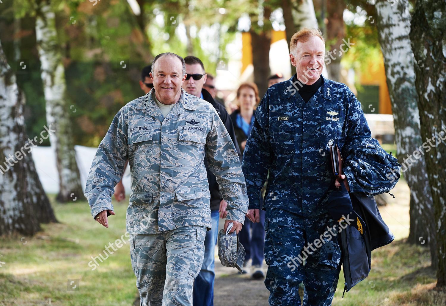 Nato Allied Command Operations Europe Supreme Editorial Stock Photo ...