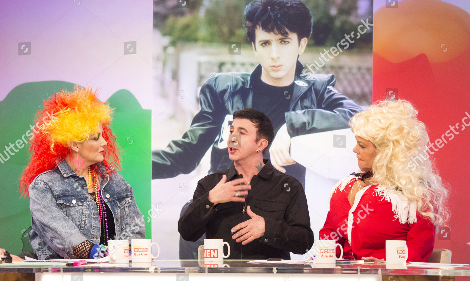 Martine Mccutcheon Marc Almond Linda Robson Editorial Stock Photo ...