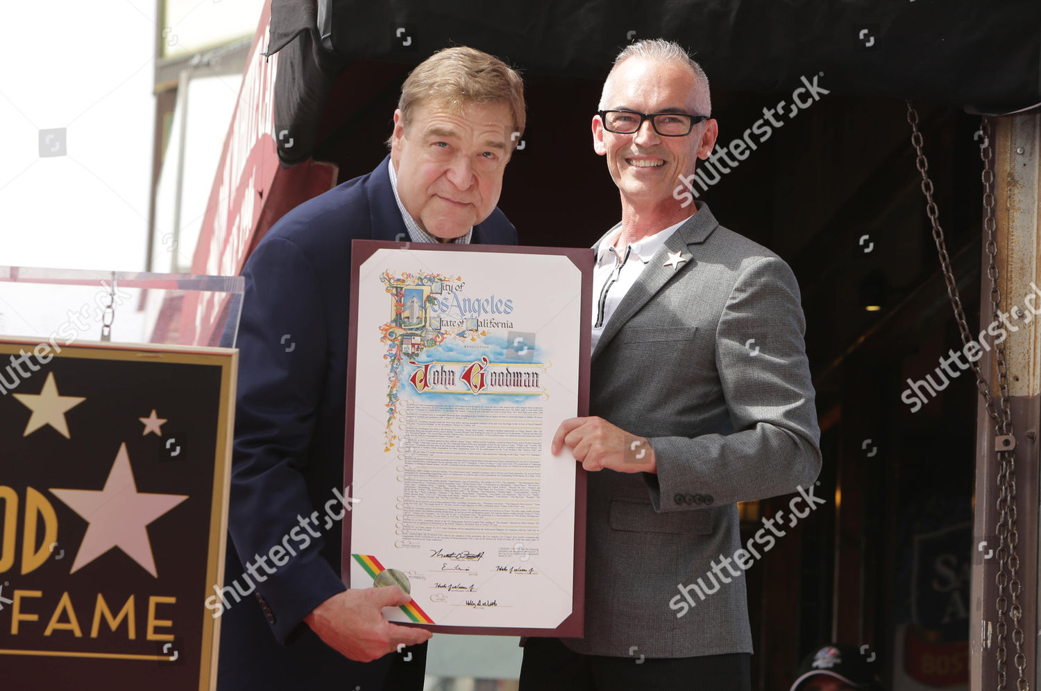 John Goodman Mitch Ofarrell Editorial Stock Photo - Stock Image ...