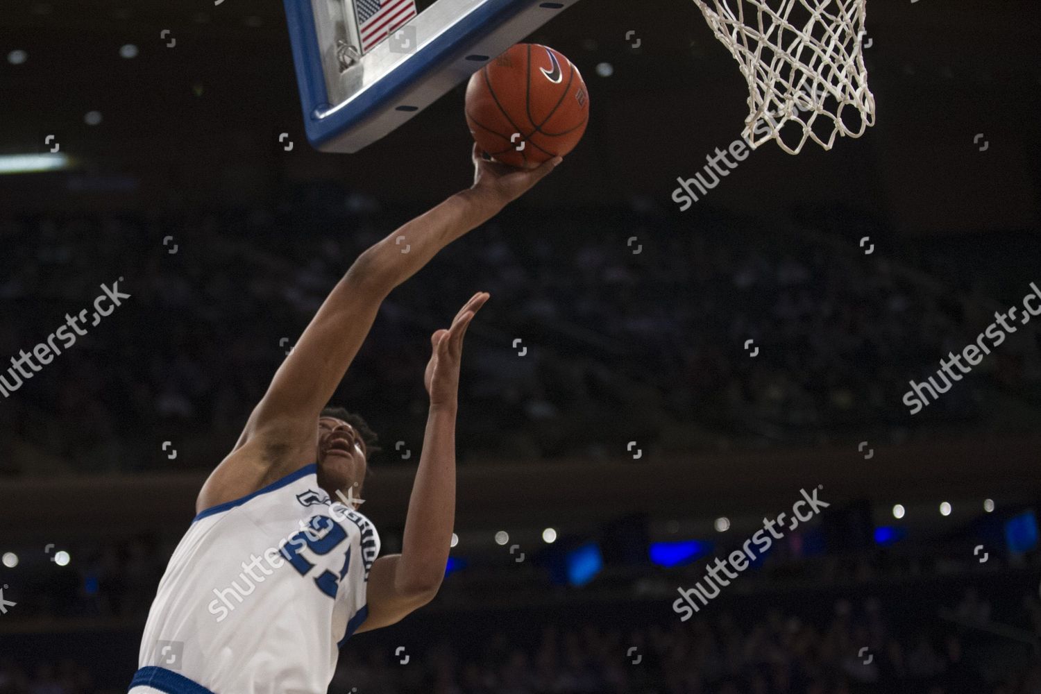 Creighton Bluejays Center Justin Patton 23 Editorial Stock Photo ...